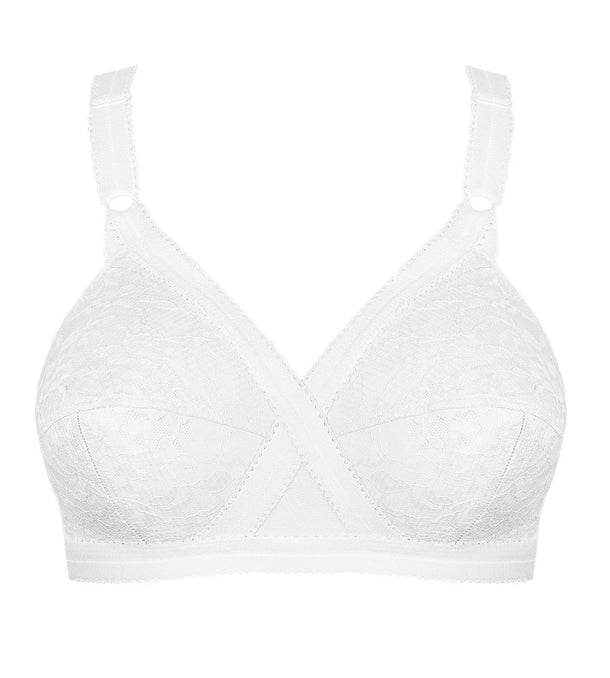 Non-wired Bra in white Cross Your Heart 556 | Playtex®