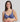 Underwired bra in cobalt blue Flower Elegance Recycled | Playtex®