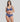 Underwired bra in cobalt blue Flower Elegance Recycled | Playtex®